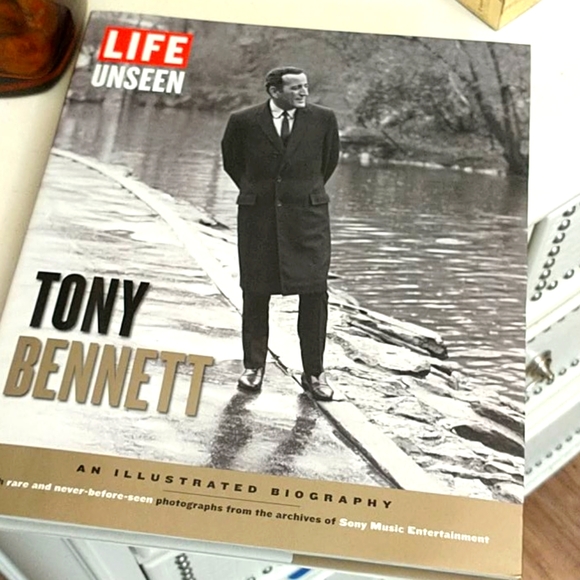 LIFE | Accents | Tony Bennett Life Book | Poshmark